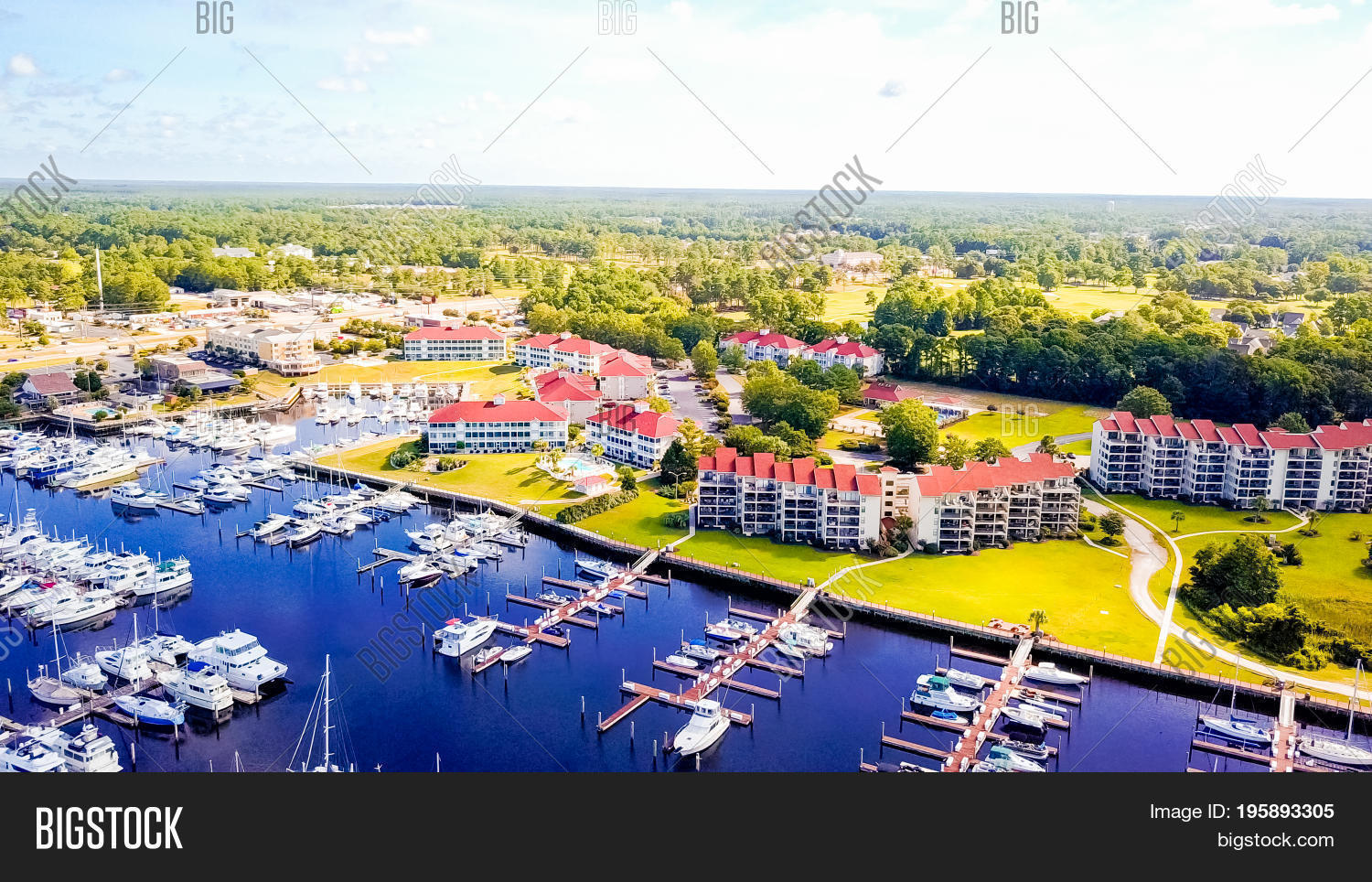Intercoastal Marina Image & Photo (Free Trial) | Bigstock