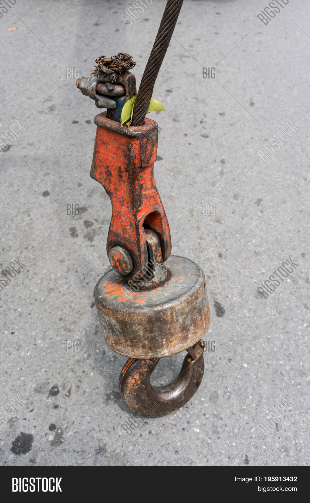 Old Rusty Iron Hook Image & Photo (Free Trial) | Bigstock