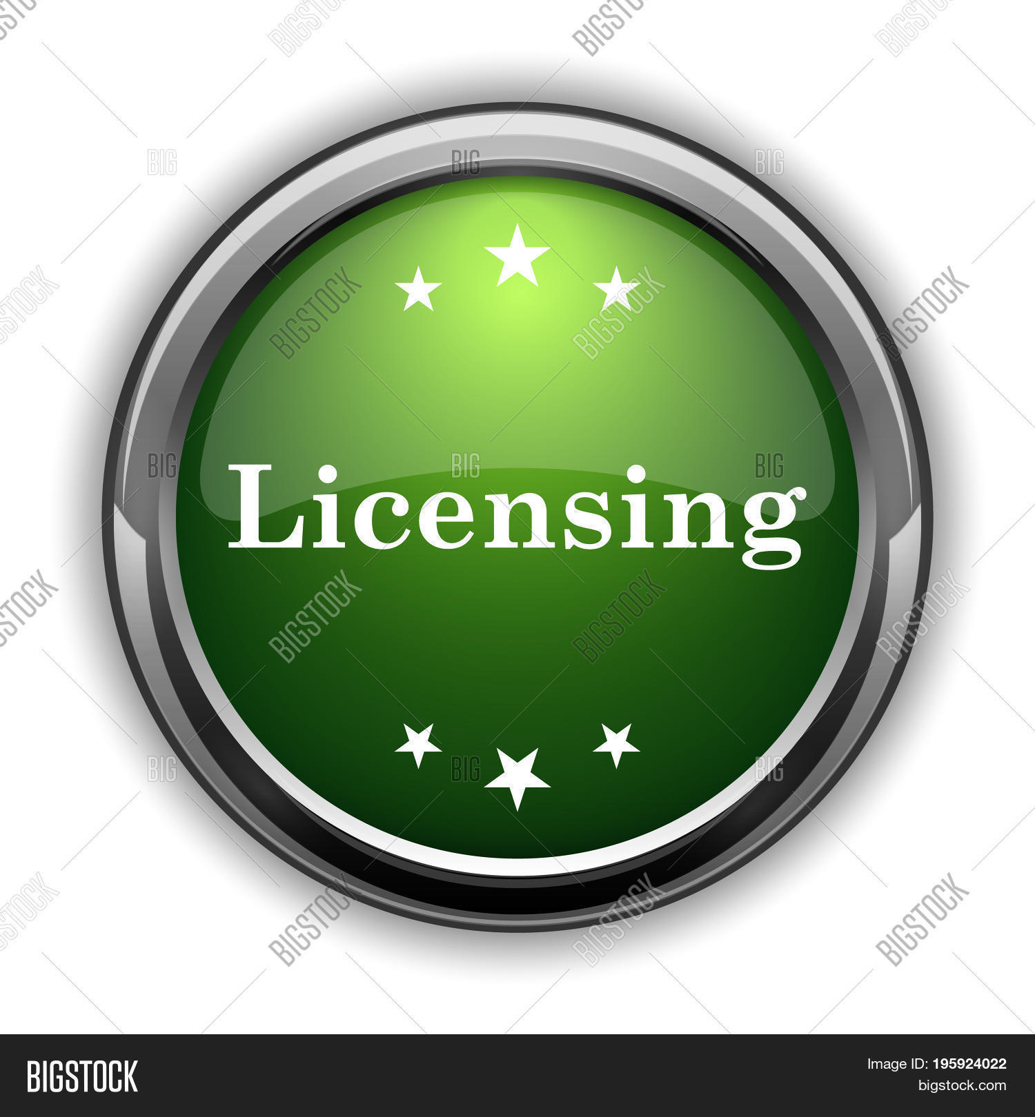 Licensing Icon0 Image & Photo (Free Trial) | Bigstock