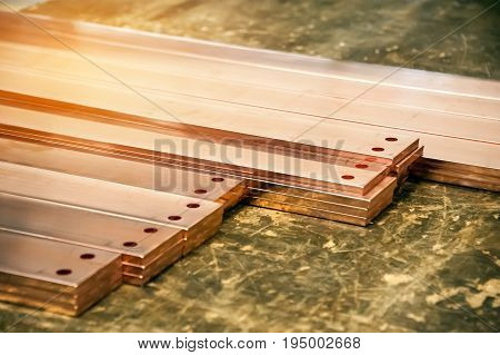 Electrical Copper Bus Image & Photo (Free Trial) | Bigstock