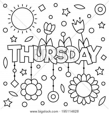 Thursday Images, Illustrations, Vectors - Thursday Stock Photos ...