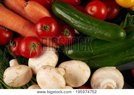 Top View Raw Image & Photo (Free Trial) | Bigstock