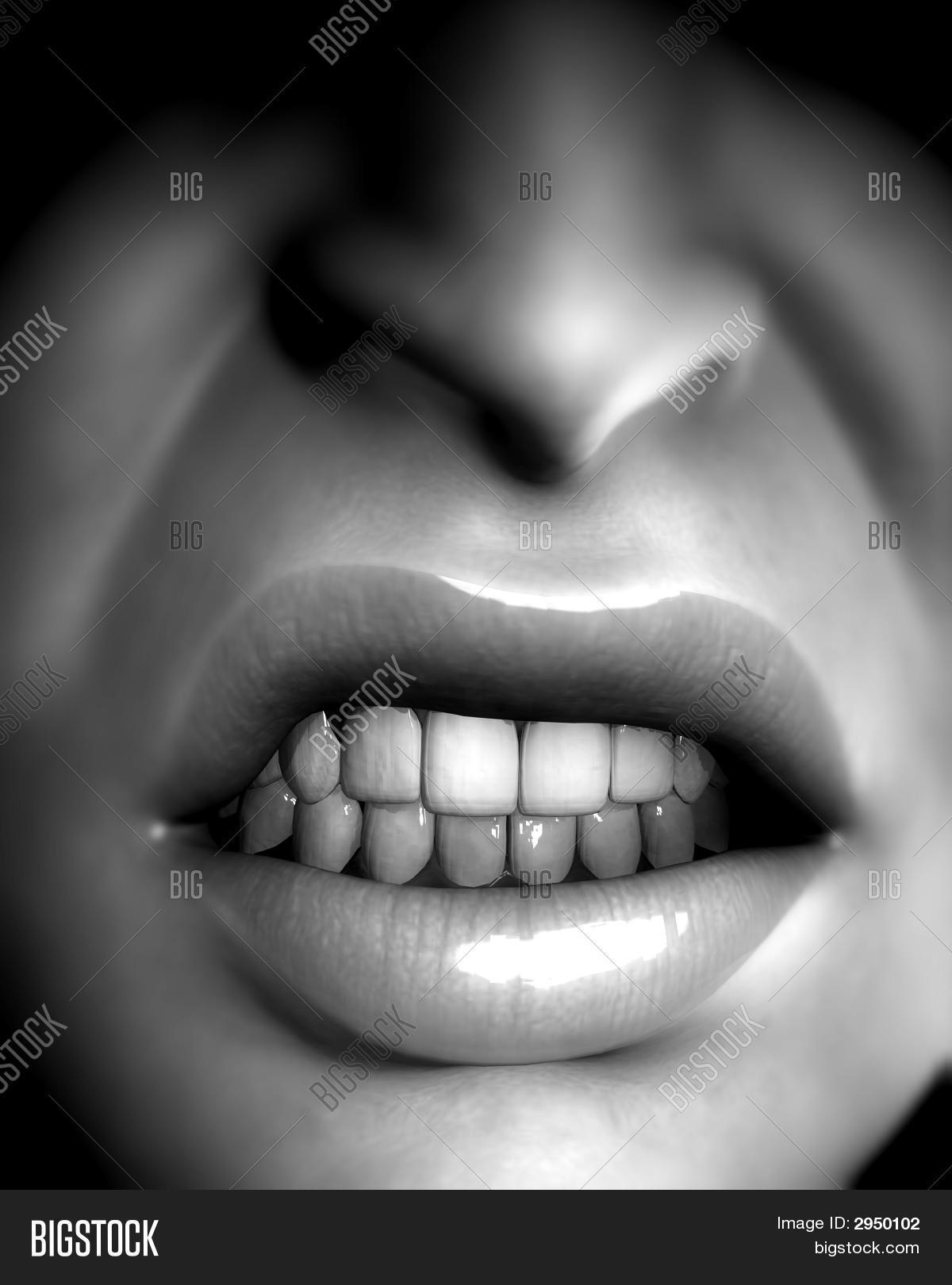 Angry Mouth Image & Photo (Free Trial) | Bigstock