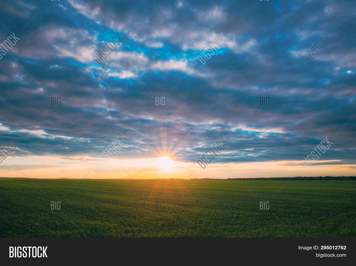 Sunset Sunrise Over Image & Photo (Free Trial) | Bigstock