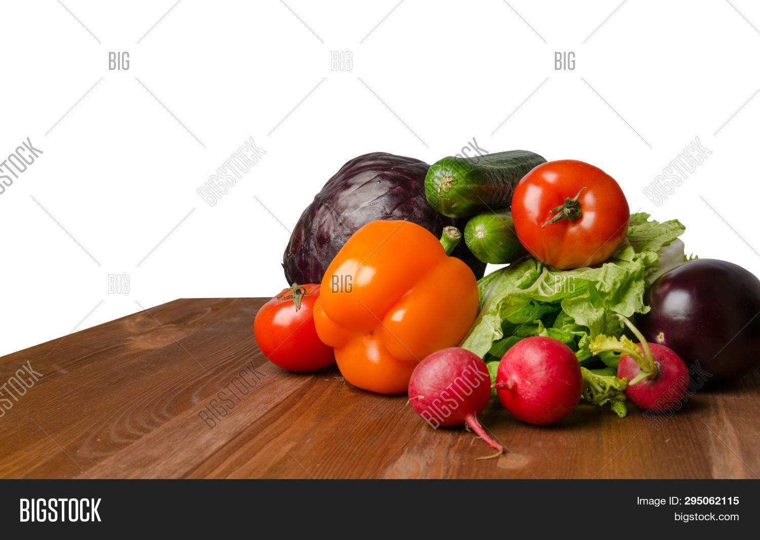 Vegetables On Table Image & Photo (Free Trial) | Bigstock