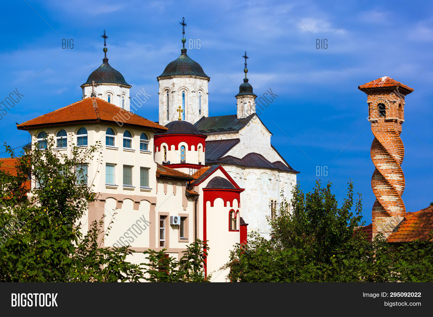 Kovilj Monastery Image & Photo (Free Trial) | Bigstock
