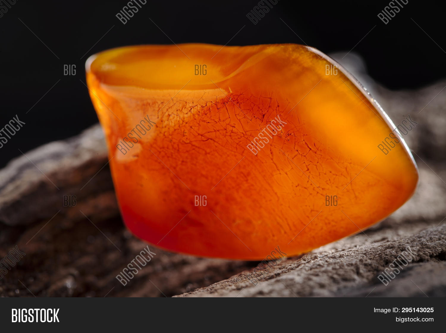 Natural Amber. Piece Image & Photo (Free Trial) | Bigstock