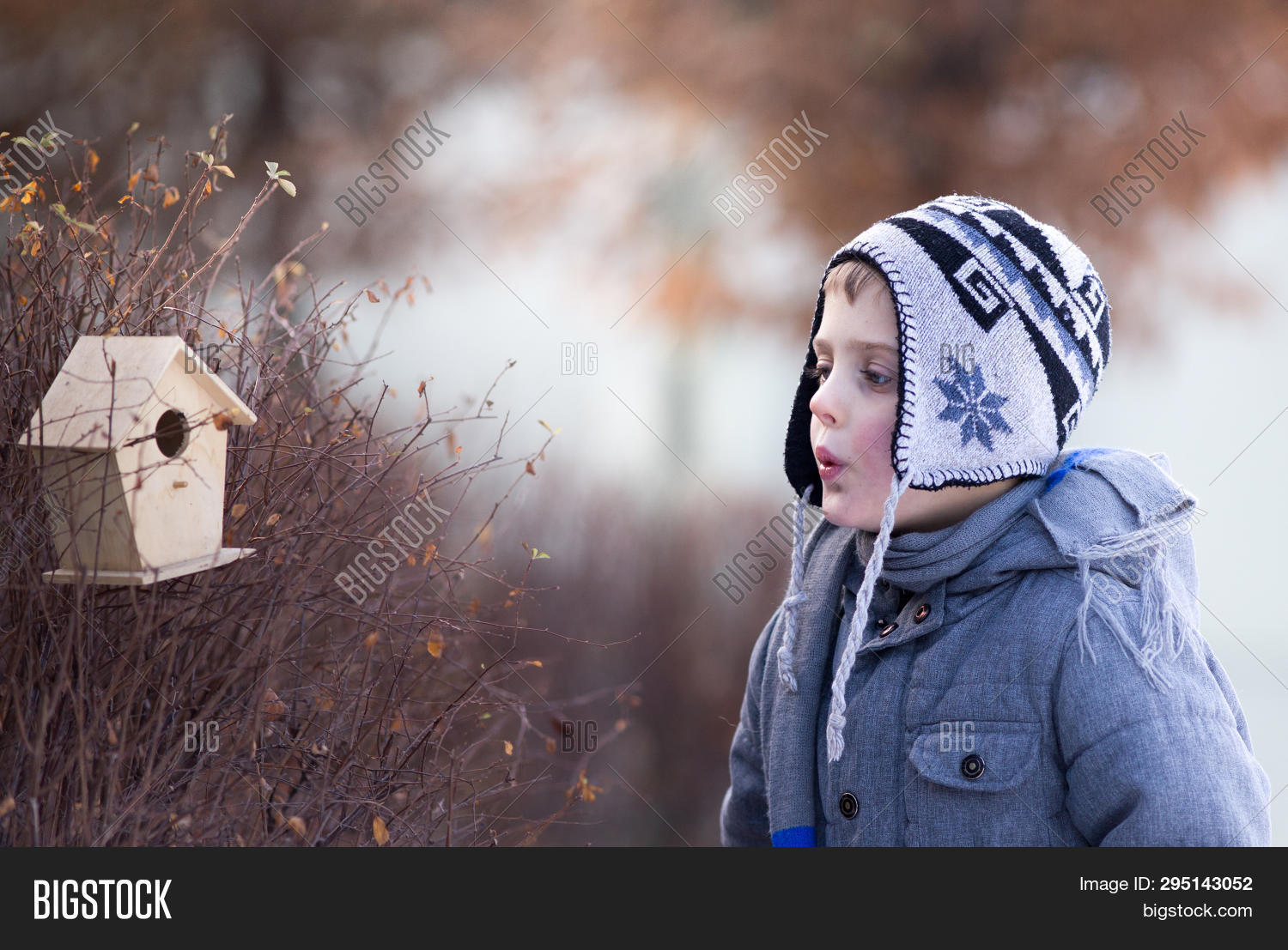 Cute Boy Whistling Image & Photo (Free Trial) | Bigstock