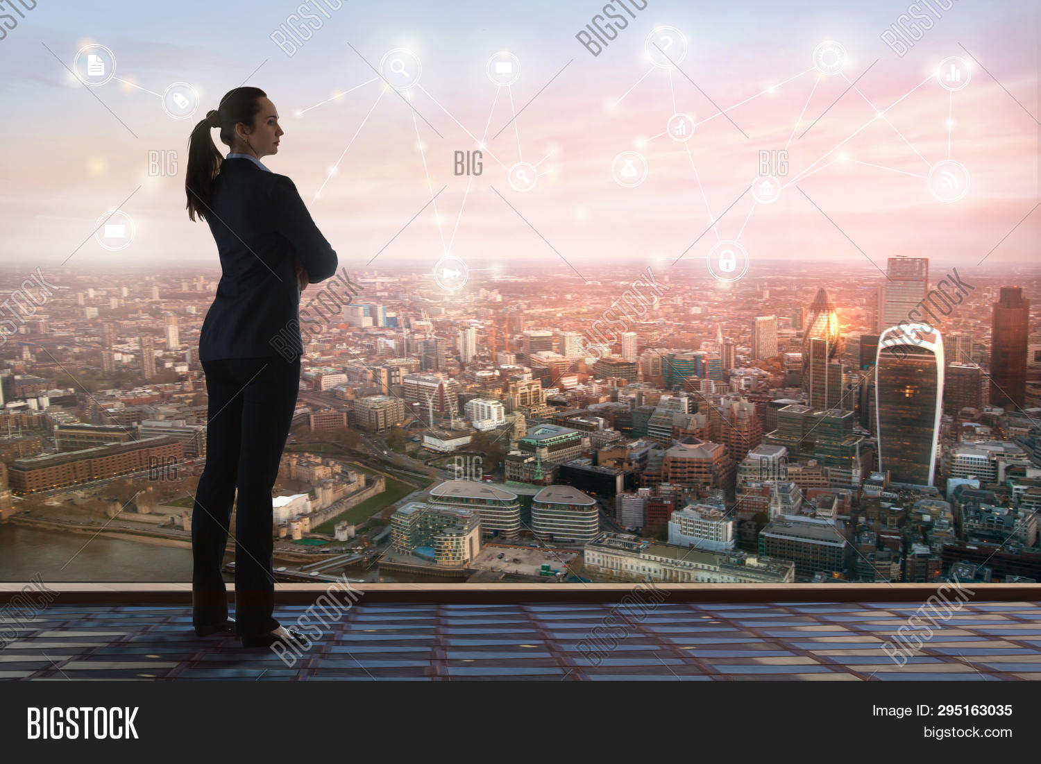 Young Woman Looking Image & Photo (Free Trial) | Bigstock