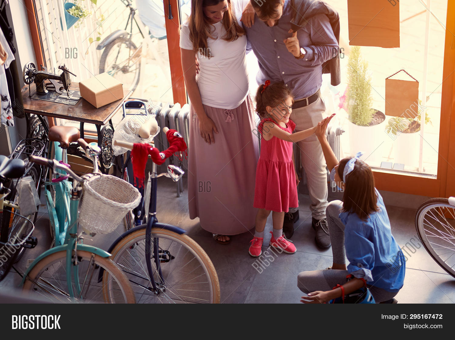 Seller Woman Selling Image & Photo (Free Trial) | Bigstock