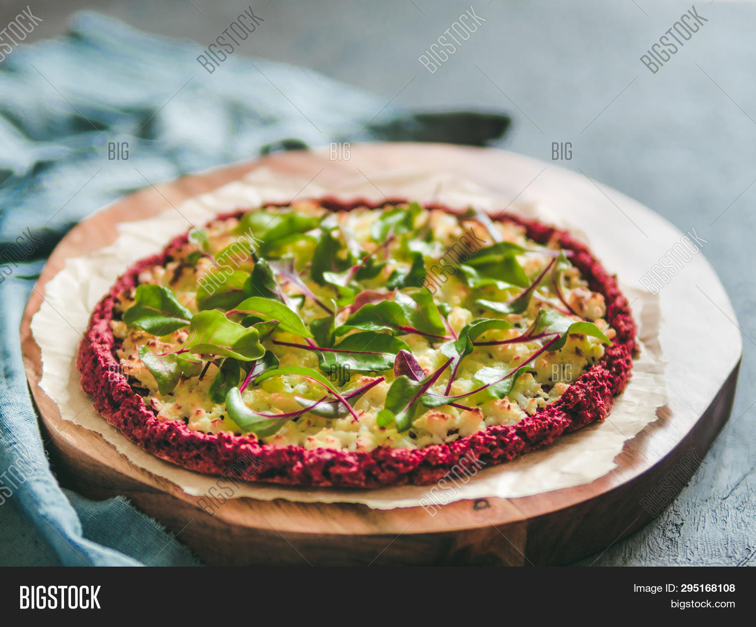 Beetroot Pizza Crust Image & Photo (Free Trial) | Bigstock