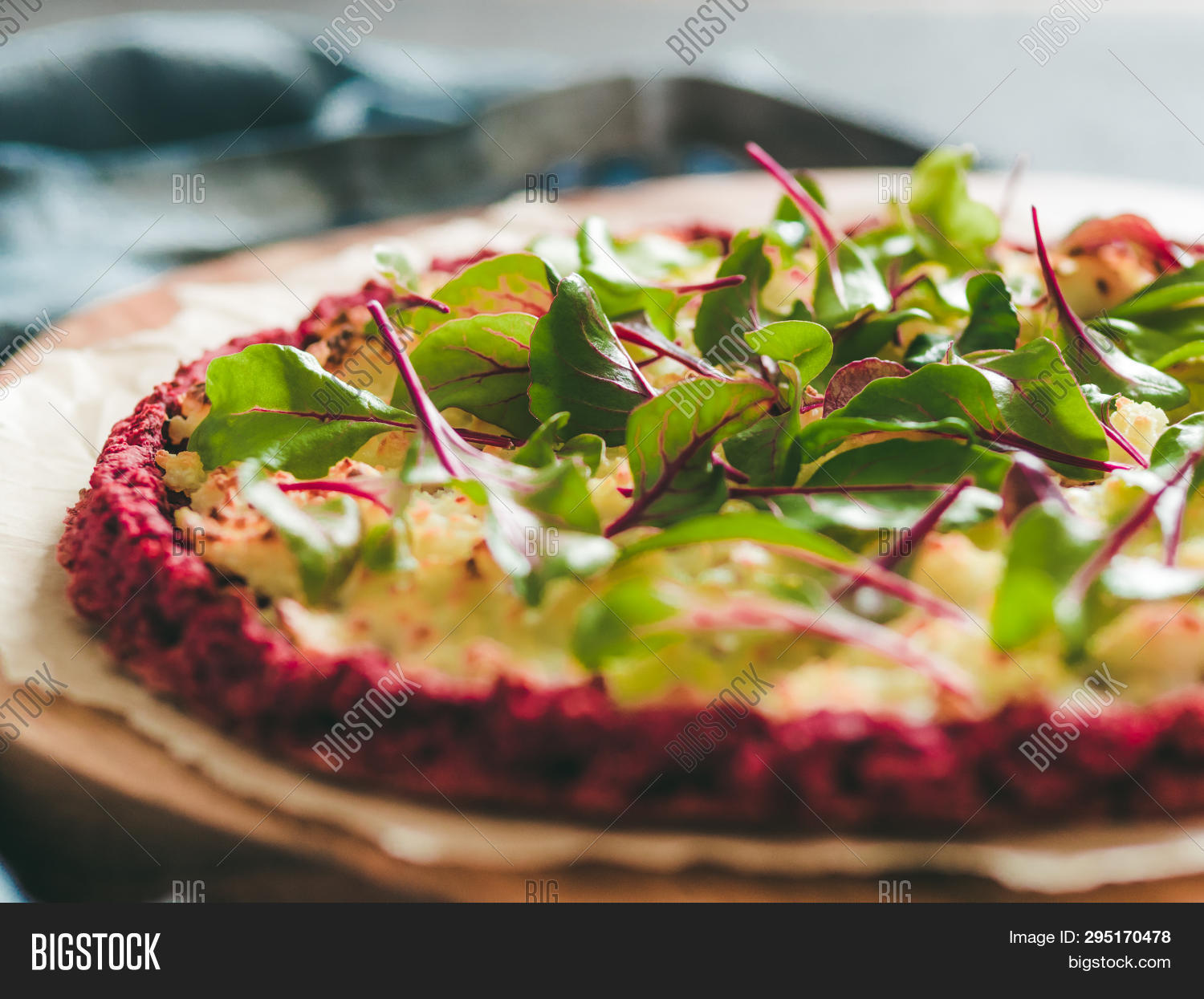 Beetroot Pizza Crust Image & Photo (Free Trial) | Bigstock