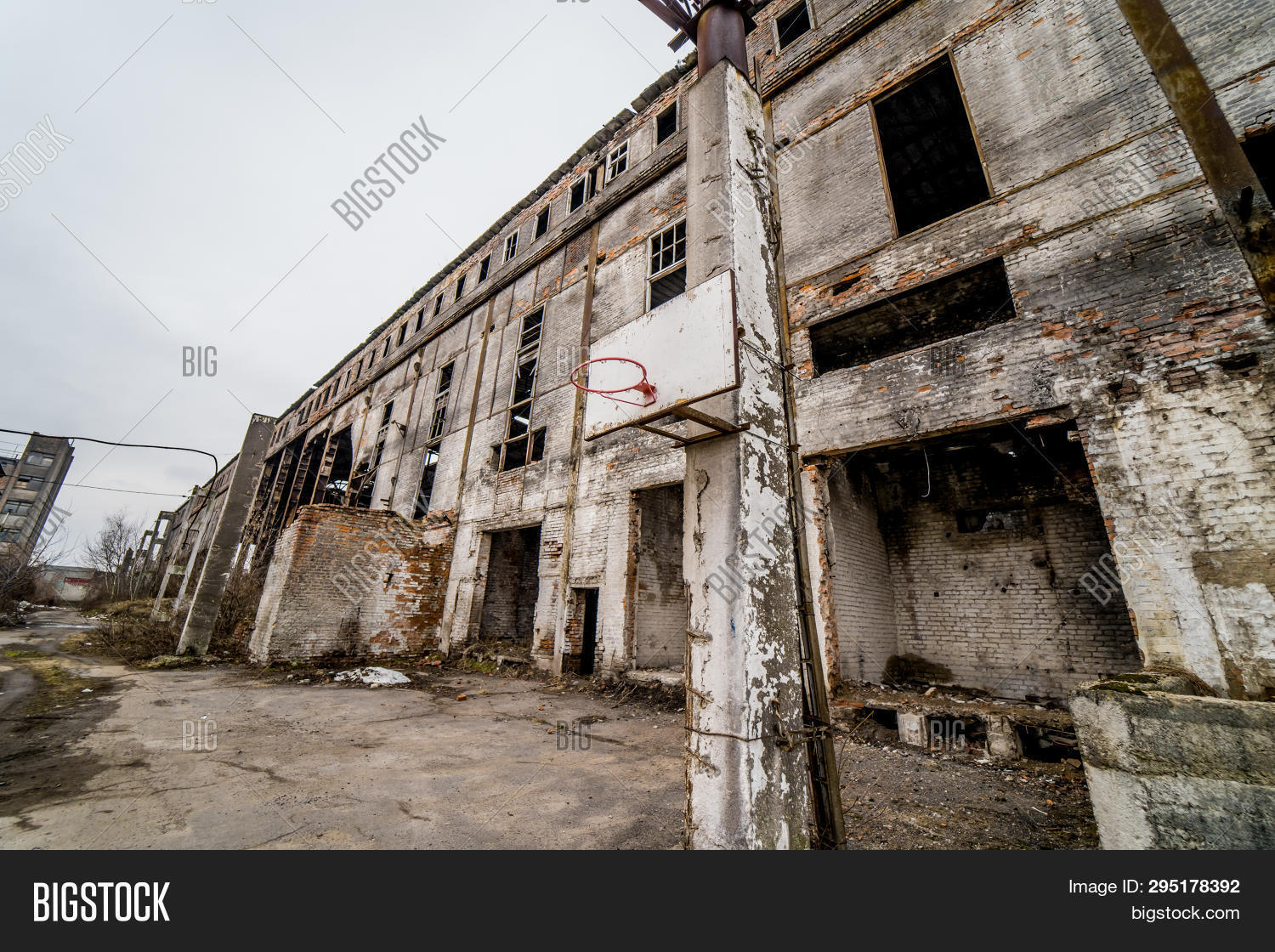 Abandoned Old Factory Image & Photo (Free Trial) | Bigstock