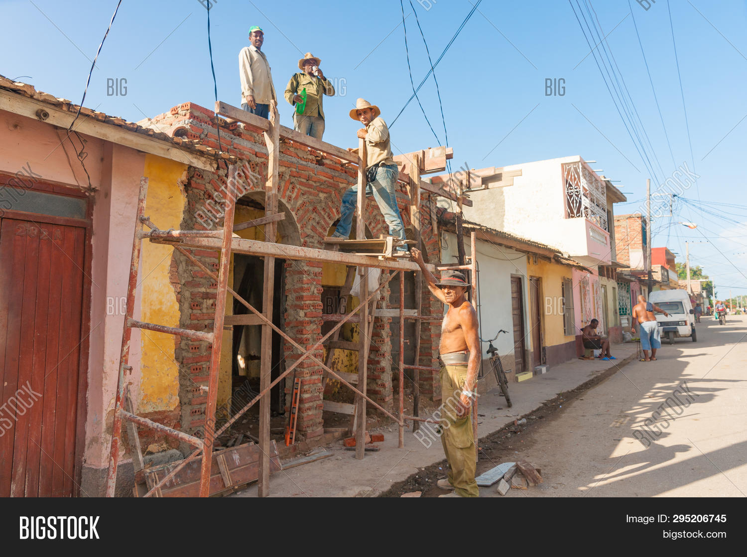 Trinidad Cuba - July 2 Image & Photo (Free Trial) | Bigstock