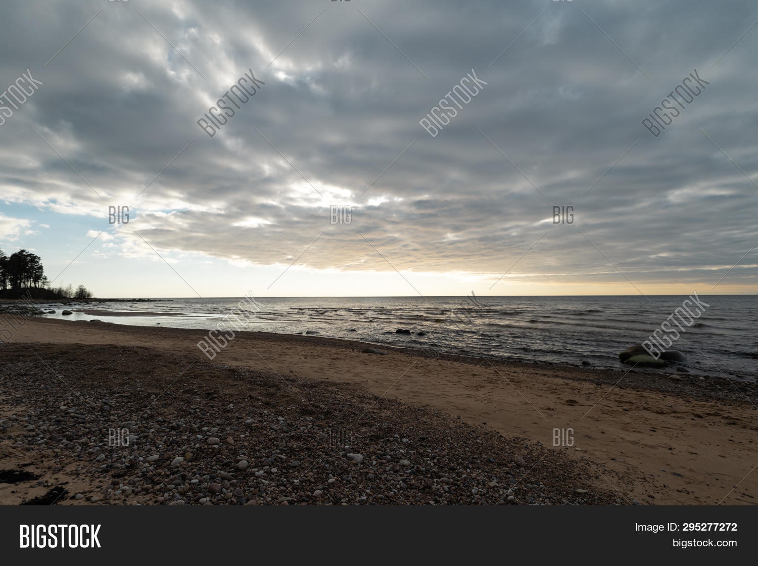 Limestone Beach Baltic Image & Photo (Free Trial) | Bigstock