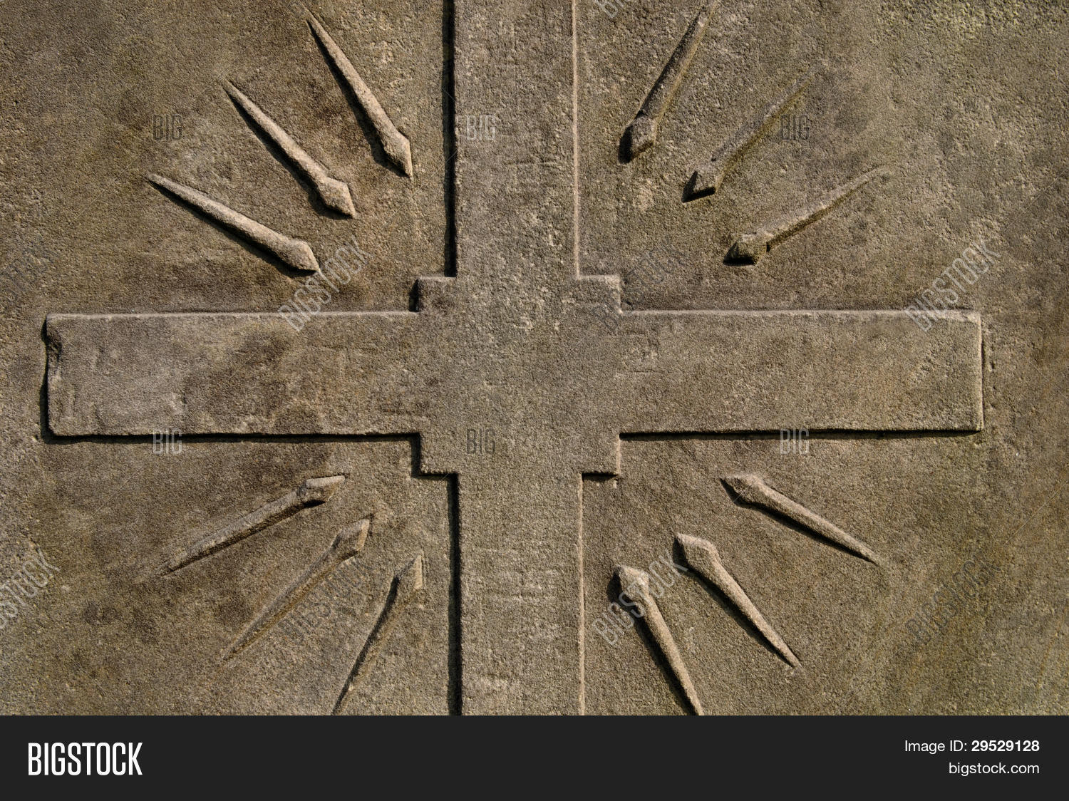 Old Stone Cross Image & Photo (Free Trial) | Bigstock