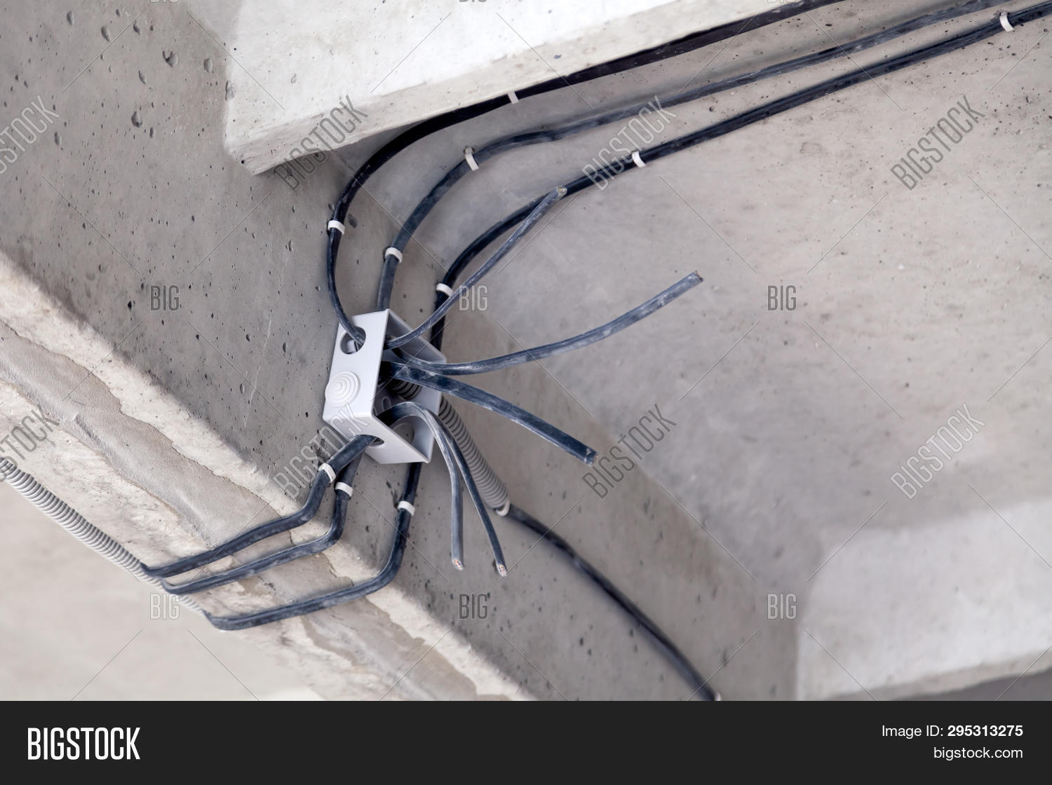 Cable Laying Ceiling. Image & Photo (Free Trial) | Bigstock
