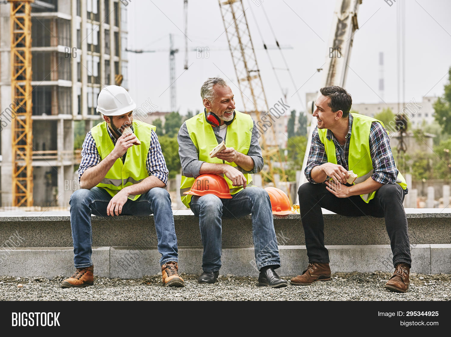 Time Break. Group Image & Photo (Free Trial) | Bigstock