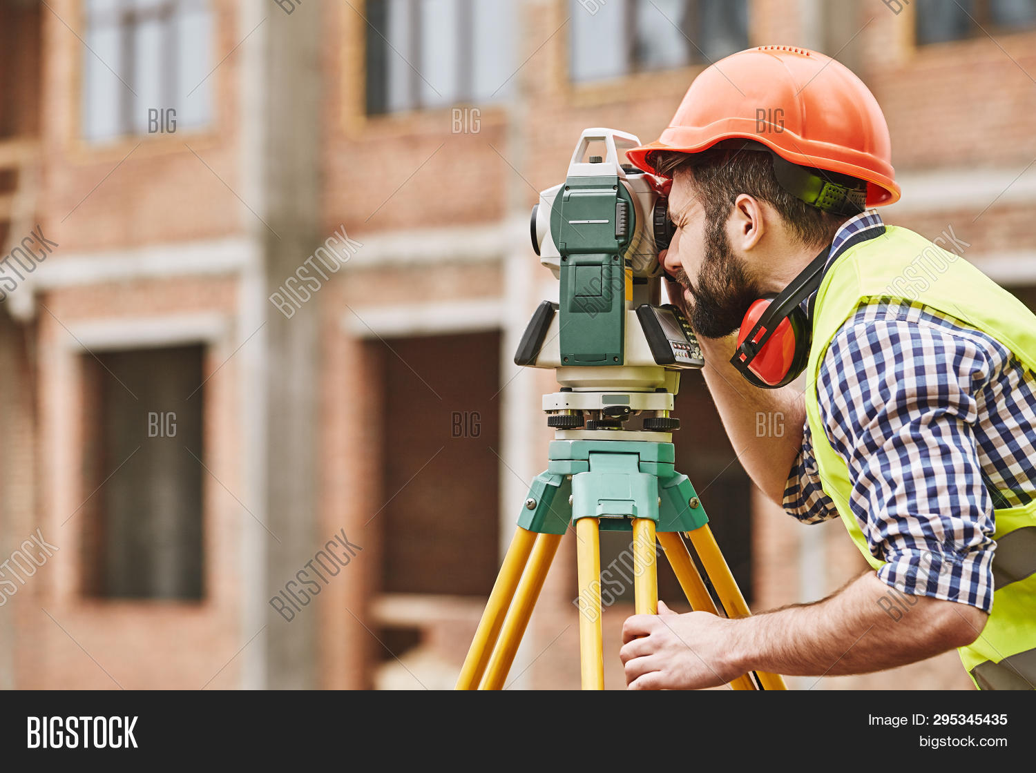 Geodetic Works. Image & Photo (Free Trial) | Bigstock