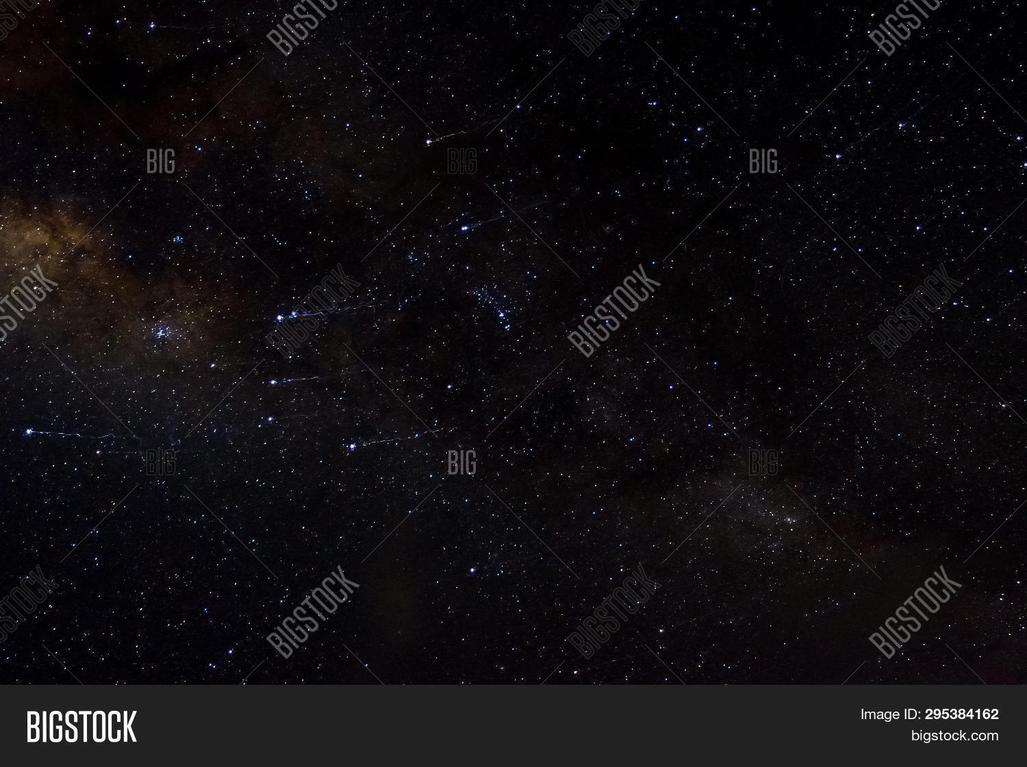 Stars Galaxy Outer Image & Photo (Free Trial) | Bigstock