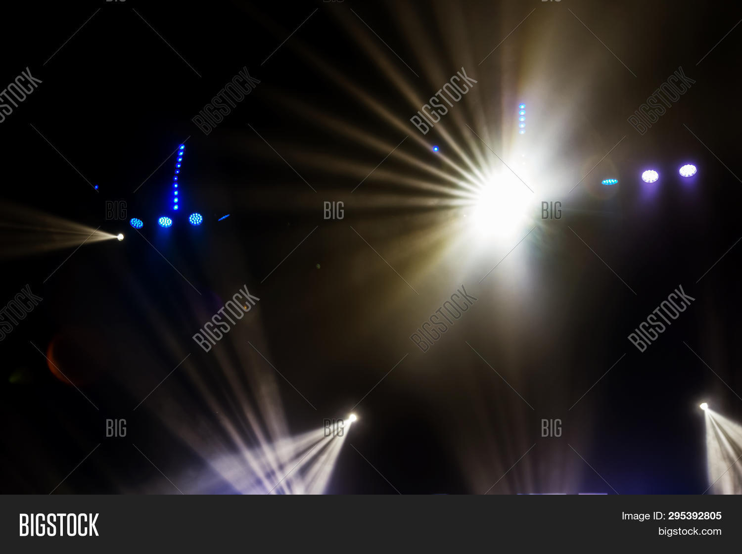 Stage Lights. Several Image & Photo (Free Trial) | Bigstock