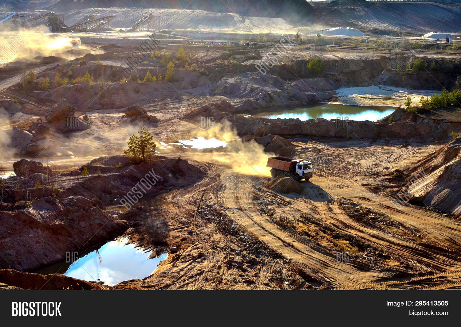 Mining Dump Truck Image & Photo (Free Trial) | Bigstock