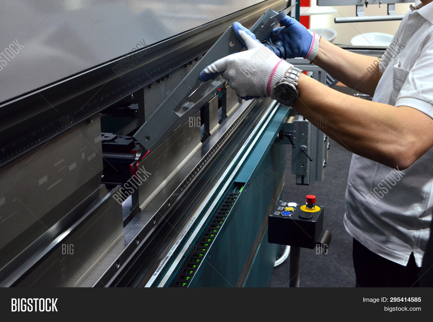 Process Bending Sheet Image & Photo (Free Trial) | Bigstock