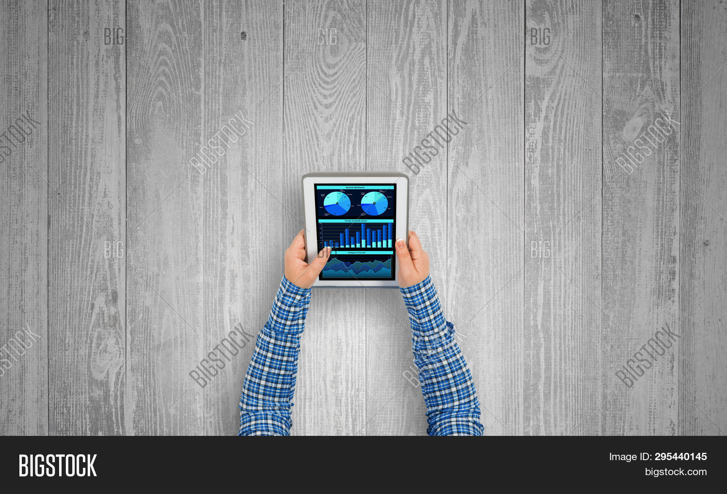 Top View Girl Hands Image & Photo (Free Trial) | Bigstock