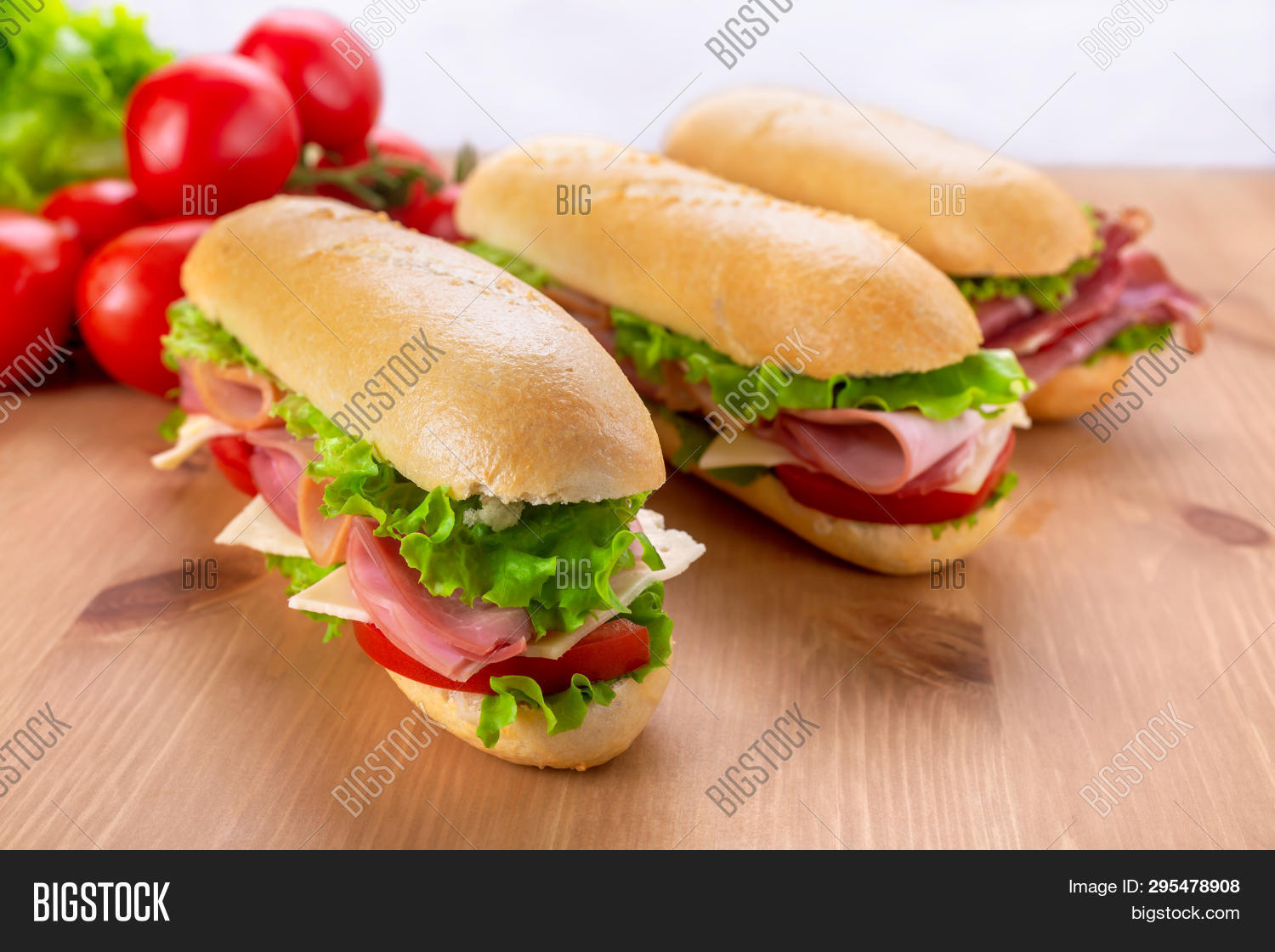 Three Sub Baguette Image & Photo (Free Trial) | Bigstock