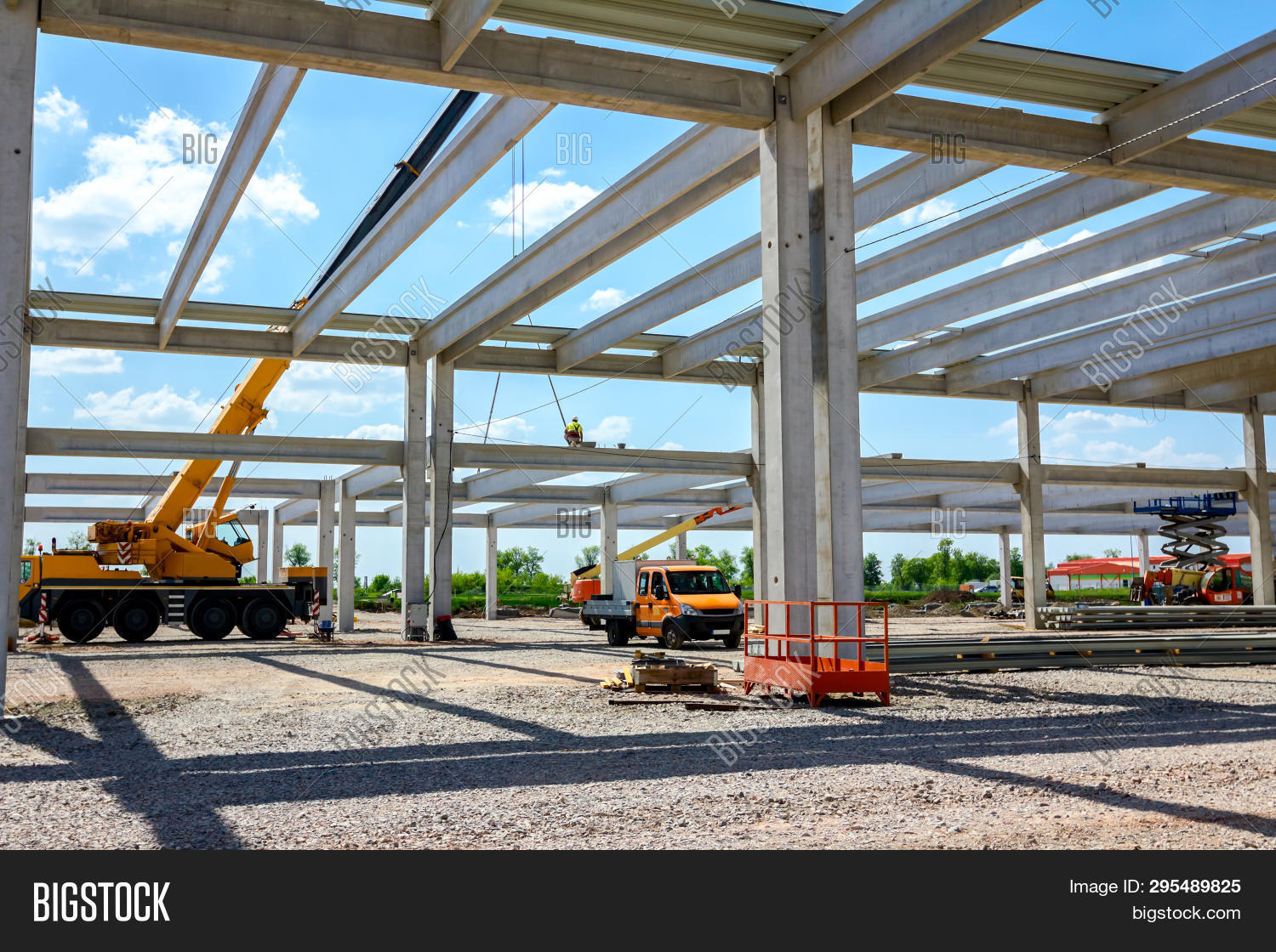 Worker Helping Mobile Image & Photo (Free Trial) | Bigstock