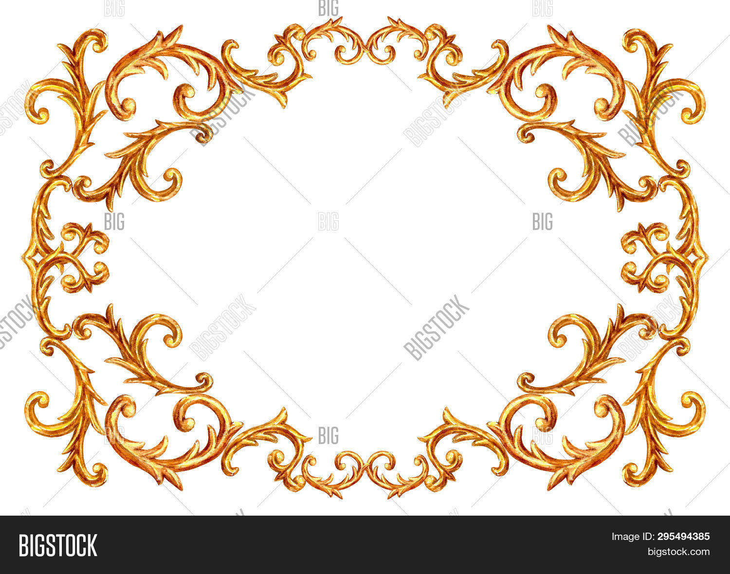 Baroque Style Elements Image & Photo (Free Trial) | Bigstock