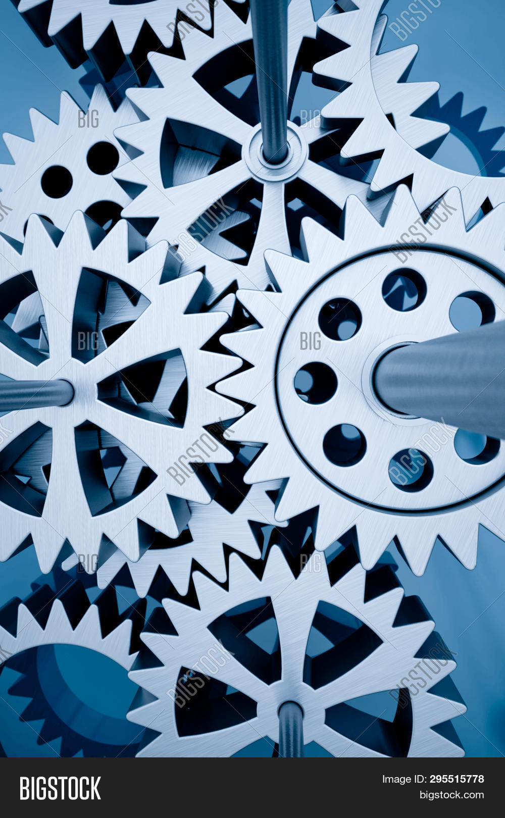 3D Rendering Mechanism Image & Photo (Free Trial) | Bigstock