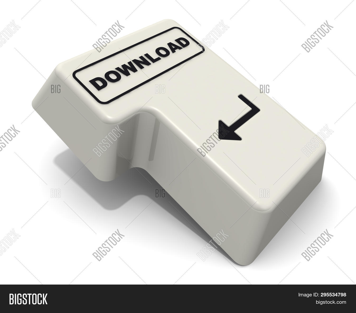 Enter Key Labeled Image & Photo (Free Trial) | Bigstock