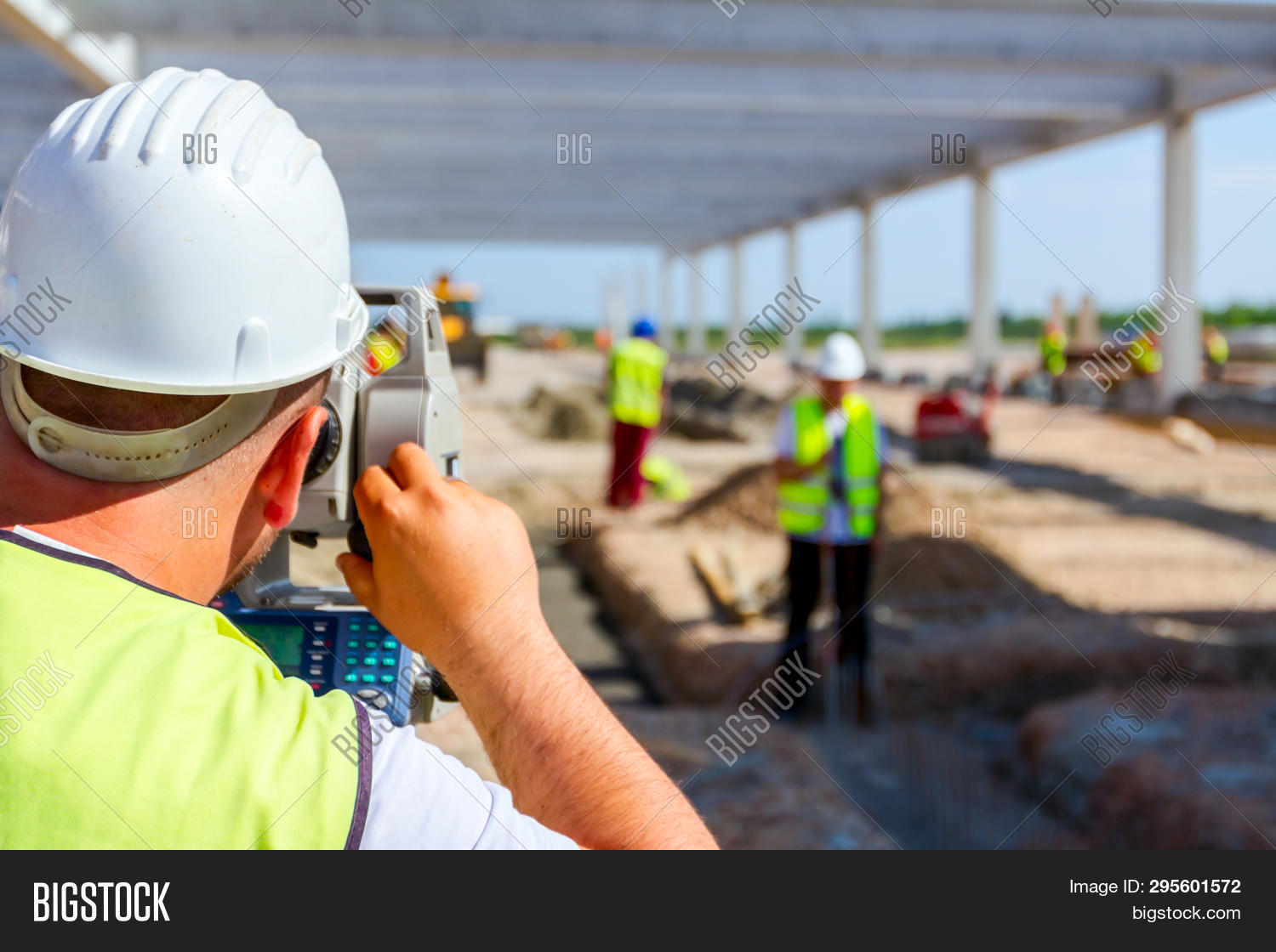 Surveyor Engineer Image & Photo (Free Trial) | Bigstock