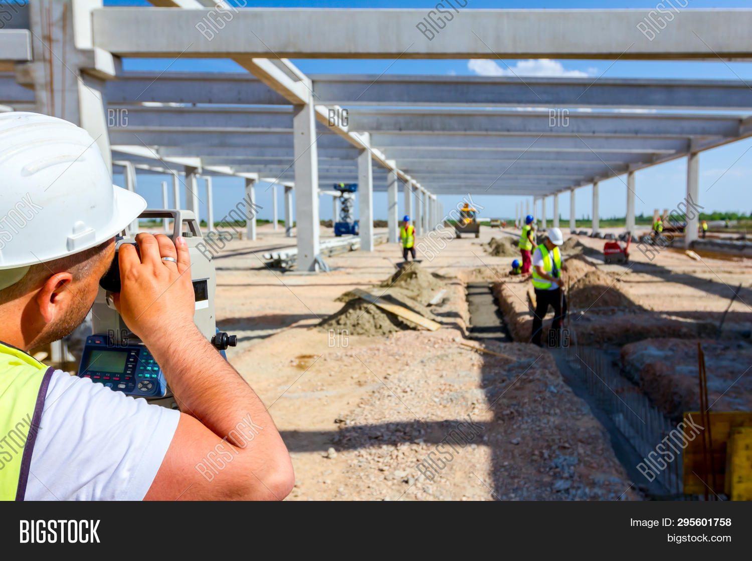 Surveyor Engineer Image & Photo (Free Trial) | Bigstock