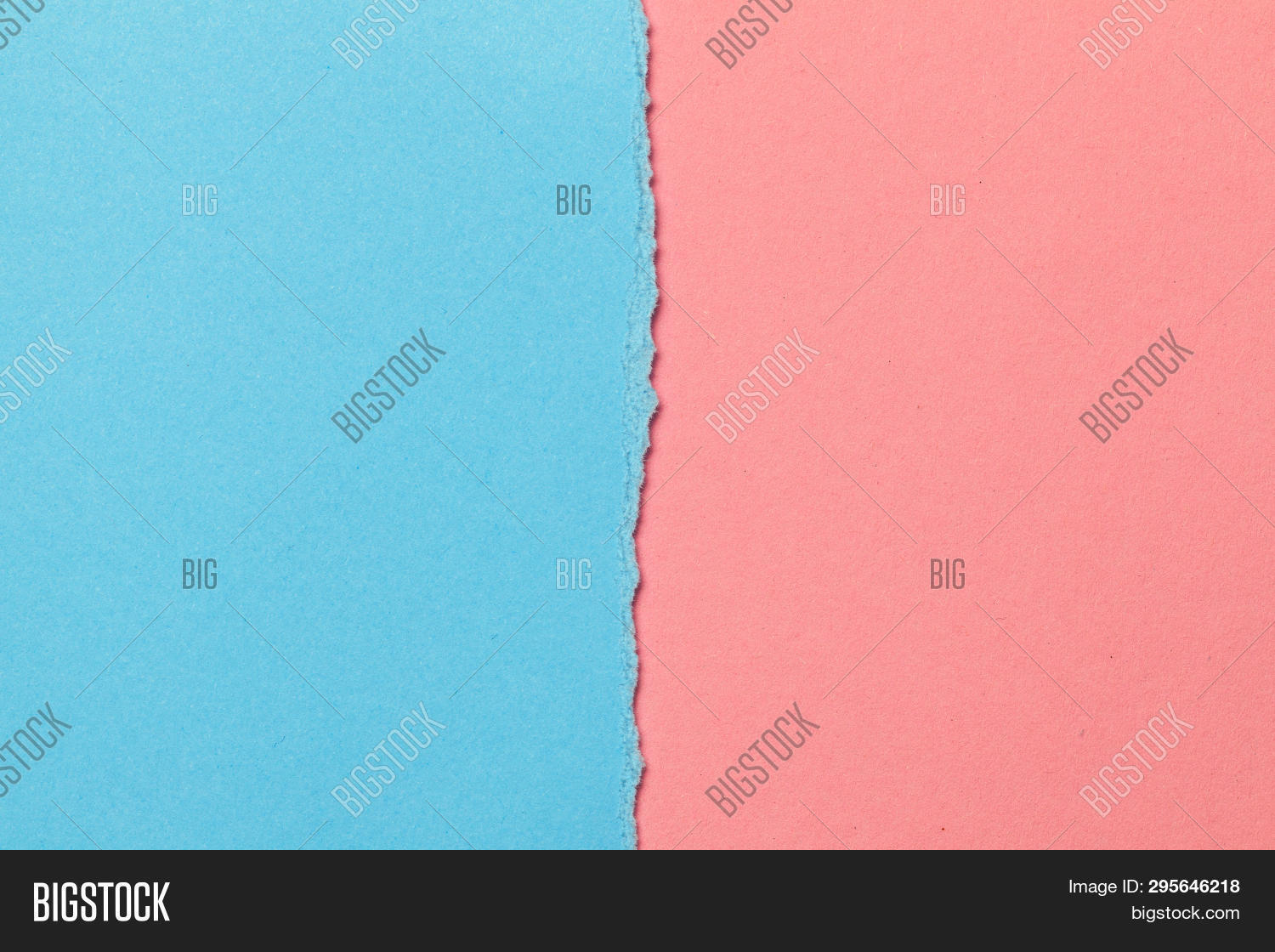 Blue Pink Paper Image & Photo (Free Trial) | Bigstock