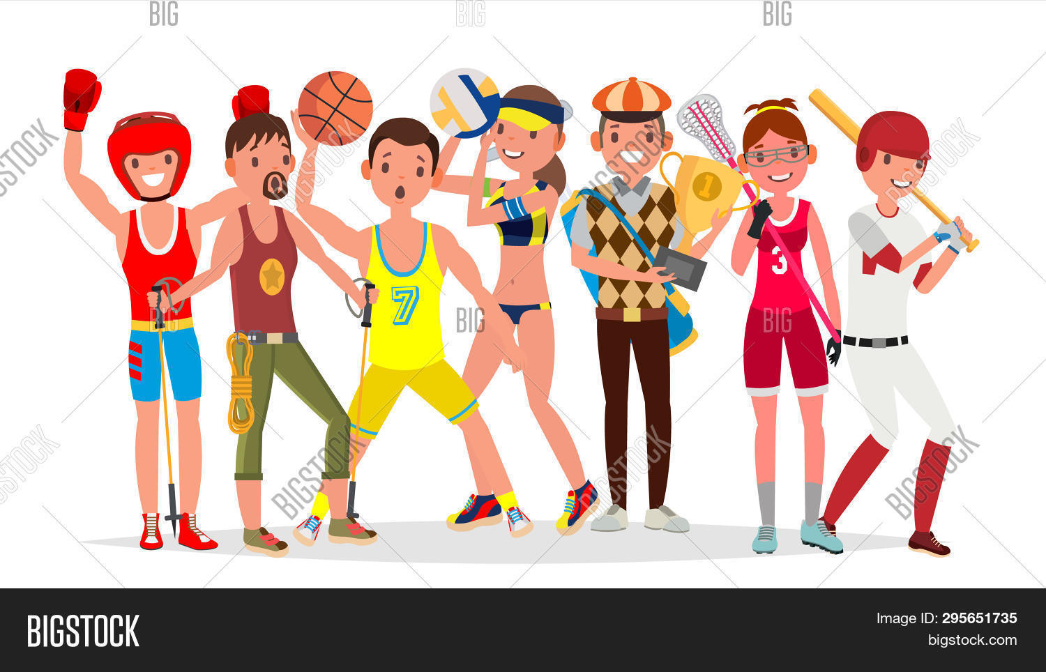 Summer Sports . Set Image & Photo (Free Trial) | Bigstock