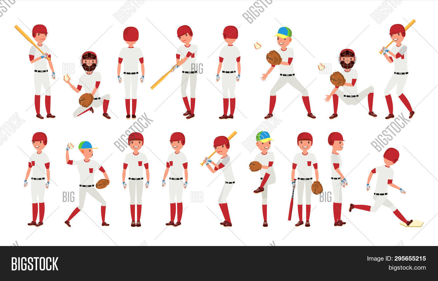 Sport Baseball Player Image & Photo (Free Trial) | Bigstock