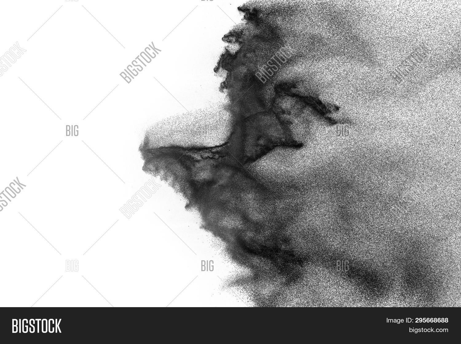 Black Particles Image & Photo (Free Trial) | Bigstock