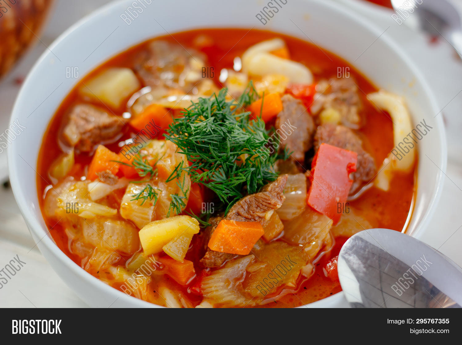 Lagman Laghman Soup - Image & Photo (Free Trial) | Bigstock