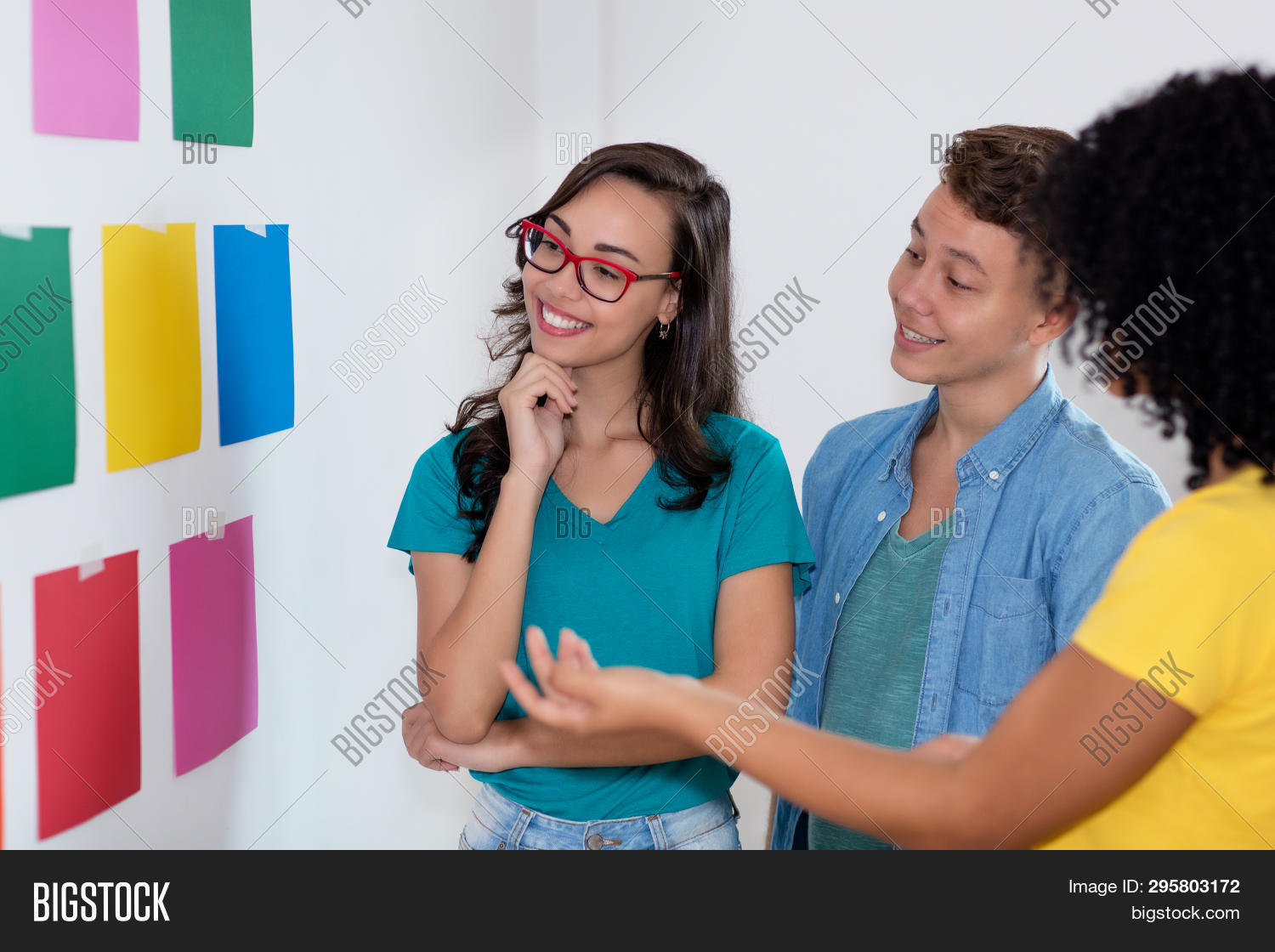 Young Students Working Image & Photo (Free Trial) | Bigstock