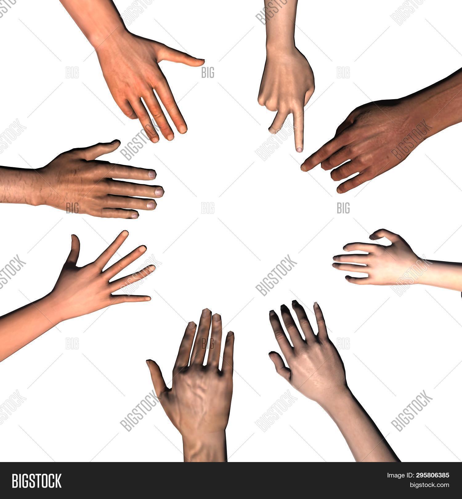Hands Group People - Image & Photo (Free Trial) | Bigstock