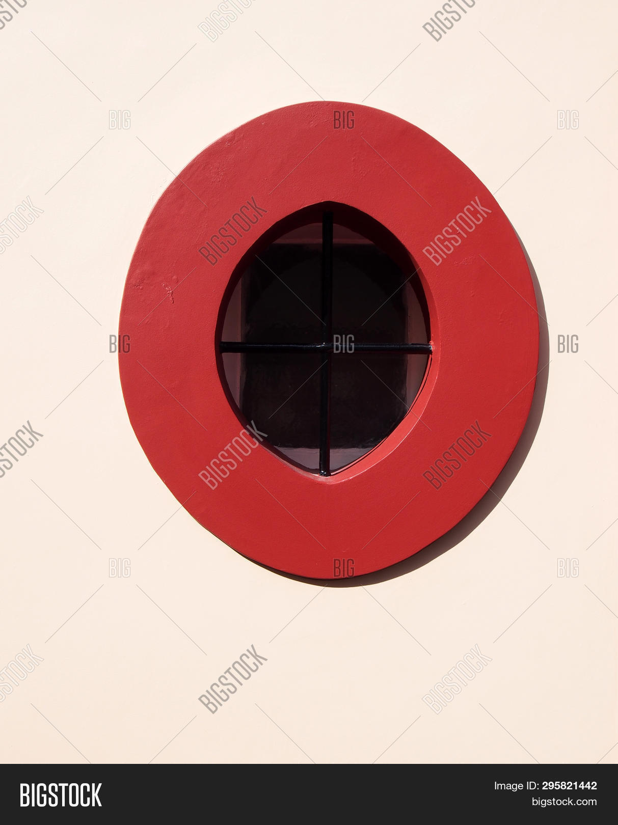 Bright Red Stone Oval Image & Photo (Free Trial) | Bigstock