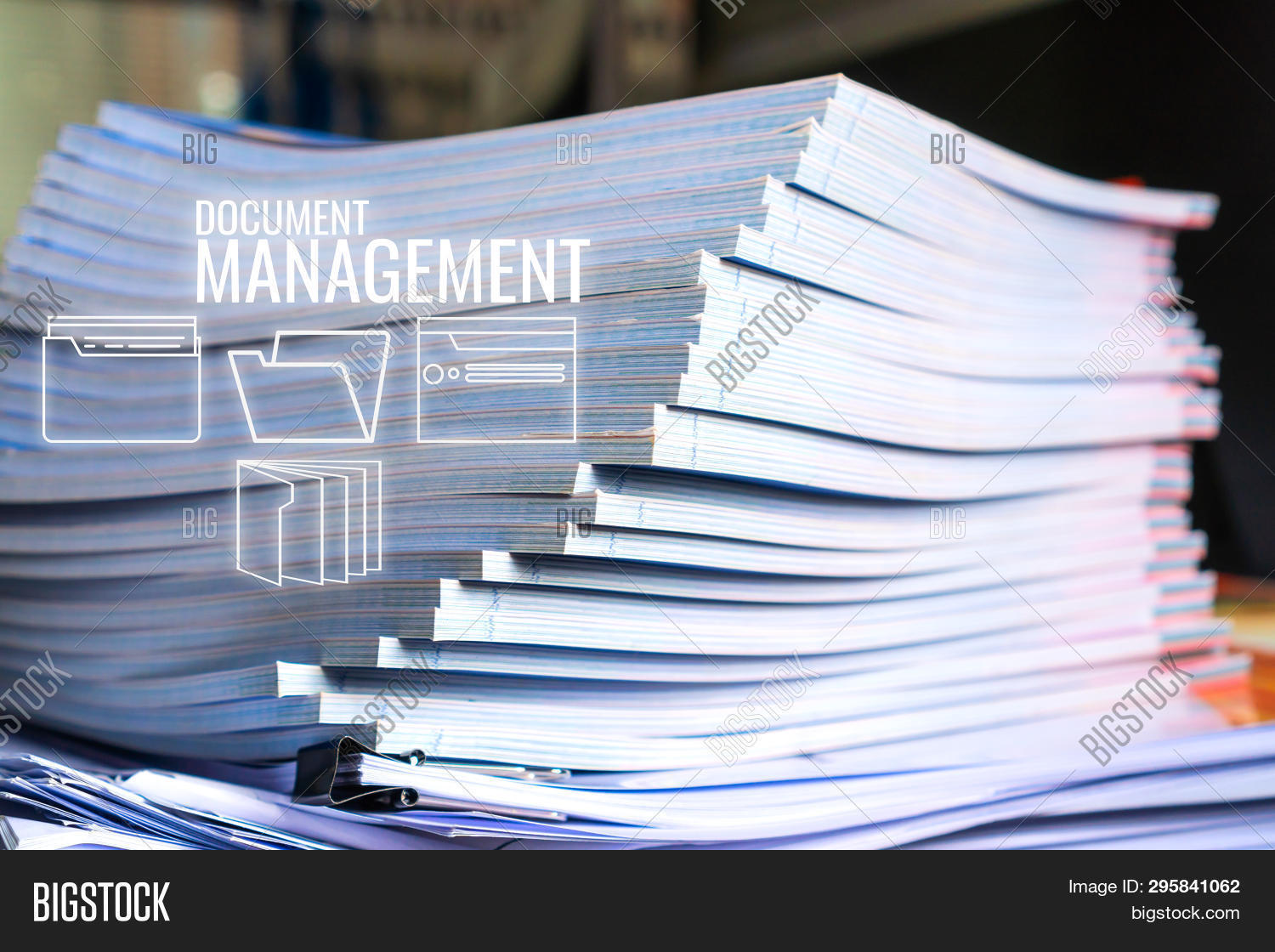 Document Management Image & Photo (Free Trial) | Bigstock