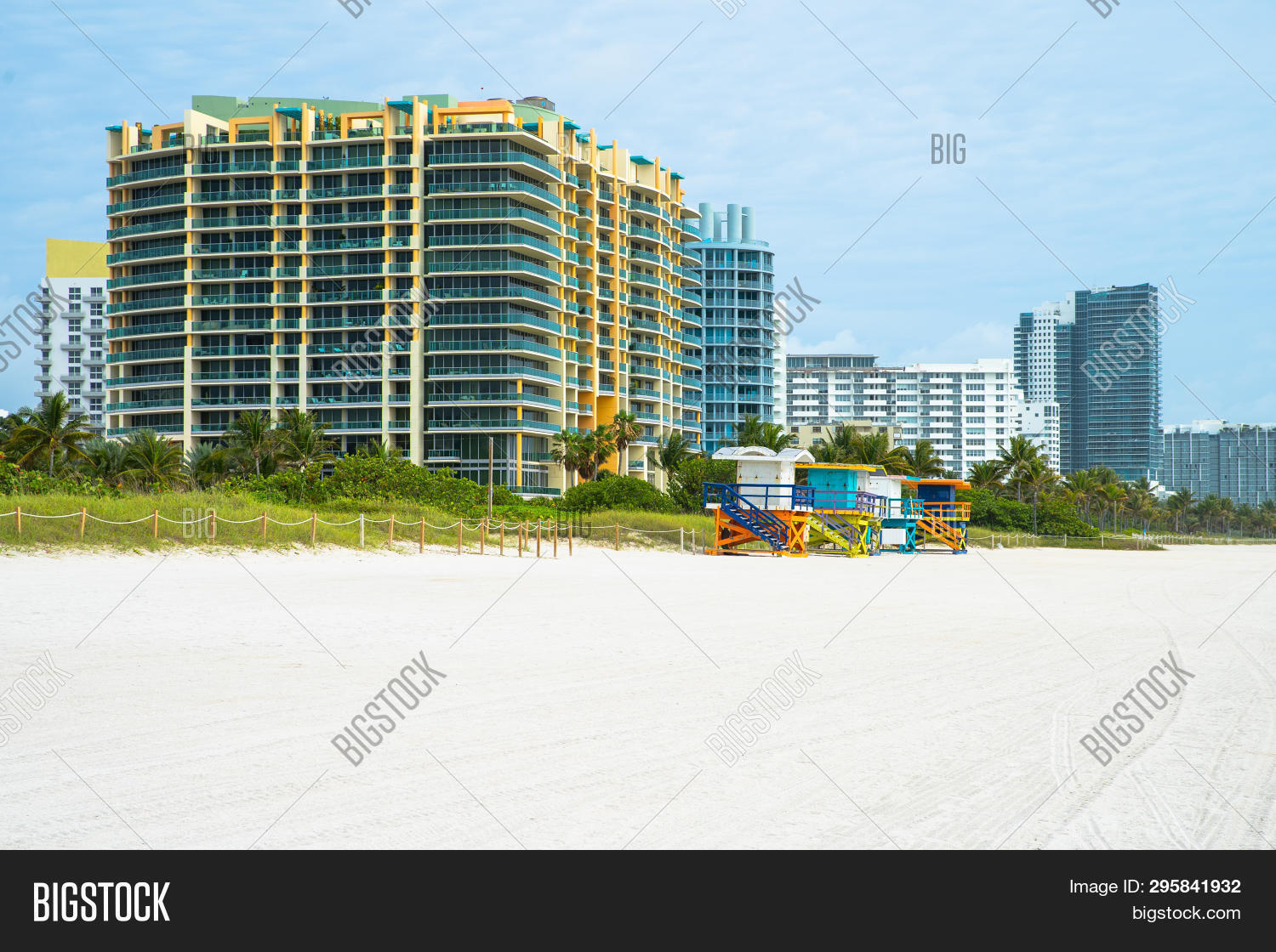 Miami Florida Beach. Image & Photo (Free Trial) | Bigstock