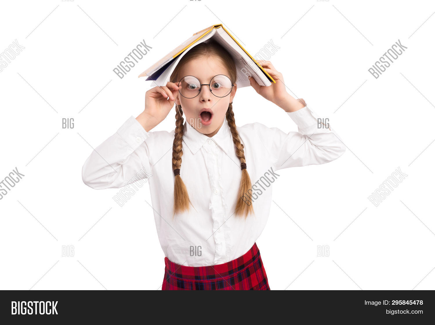 Surprised Girl School Image & Photo (Free Trial) | Bigstock