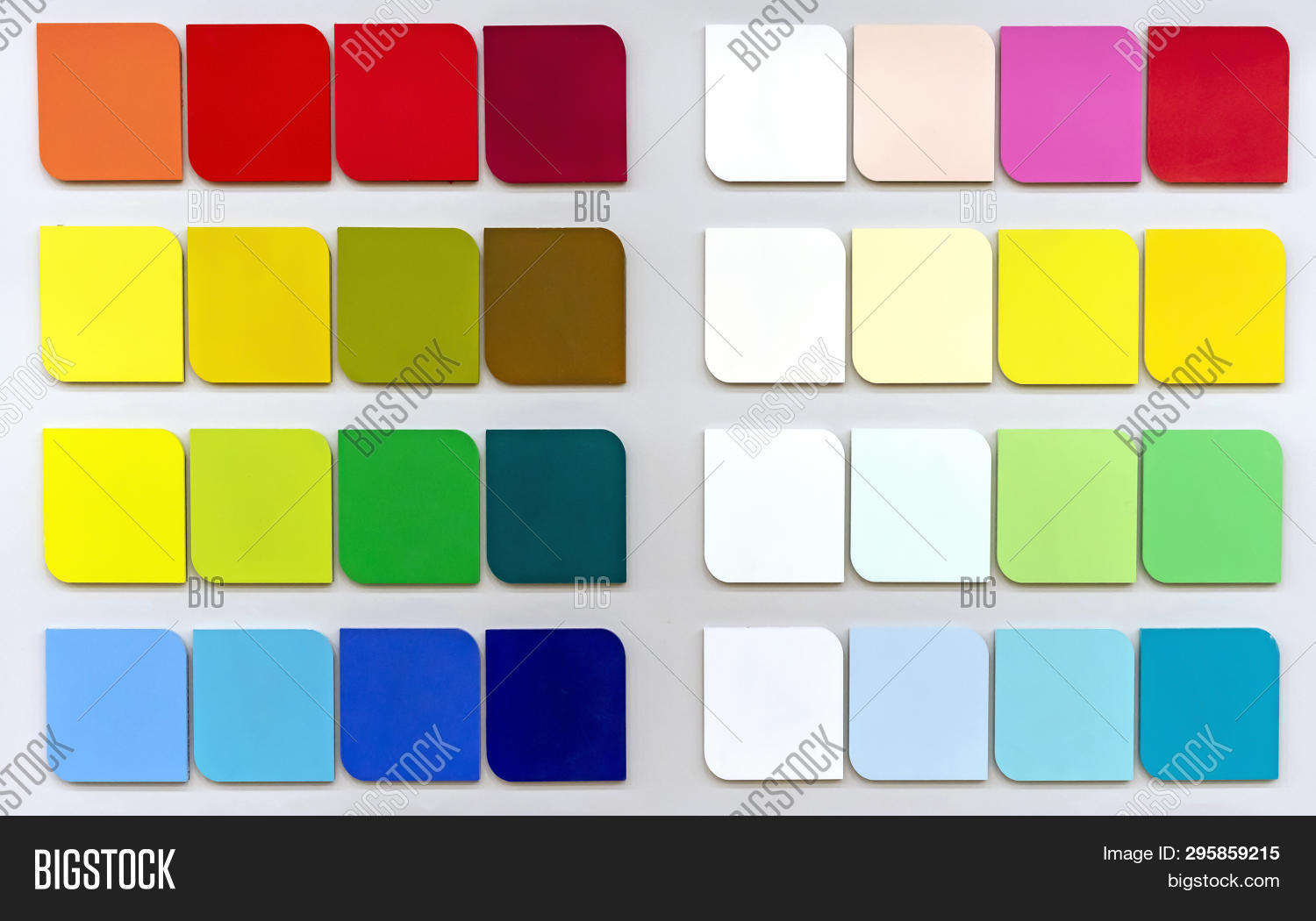 Color Palette Choosing Image & Photo (Free Trial) | Bigstock