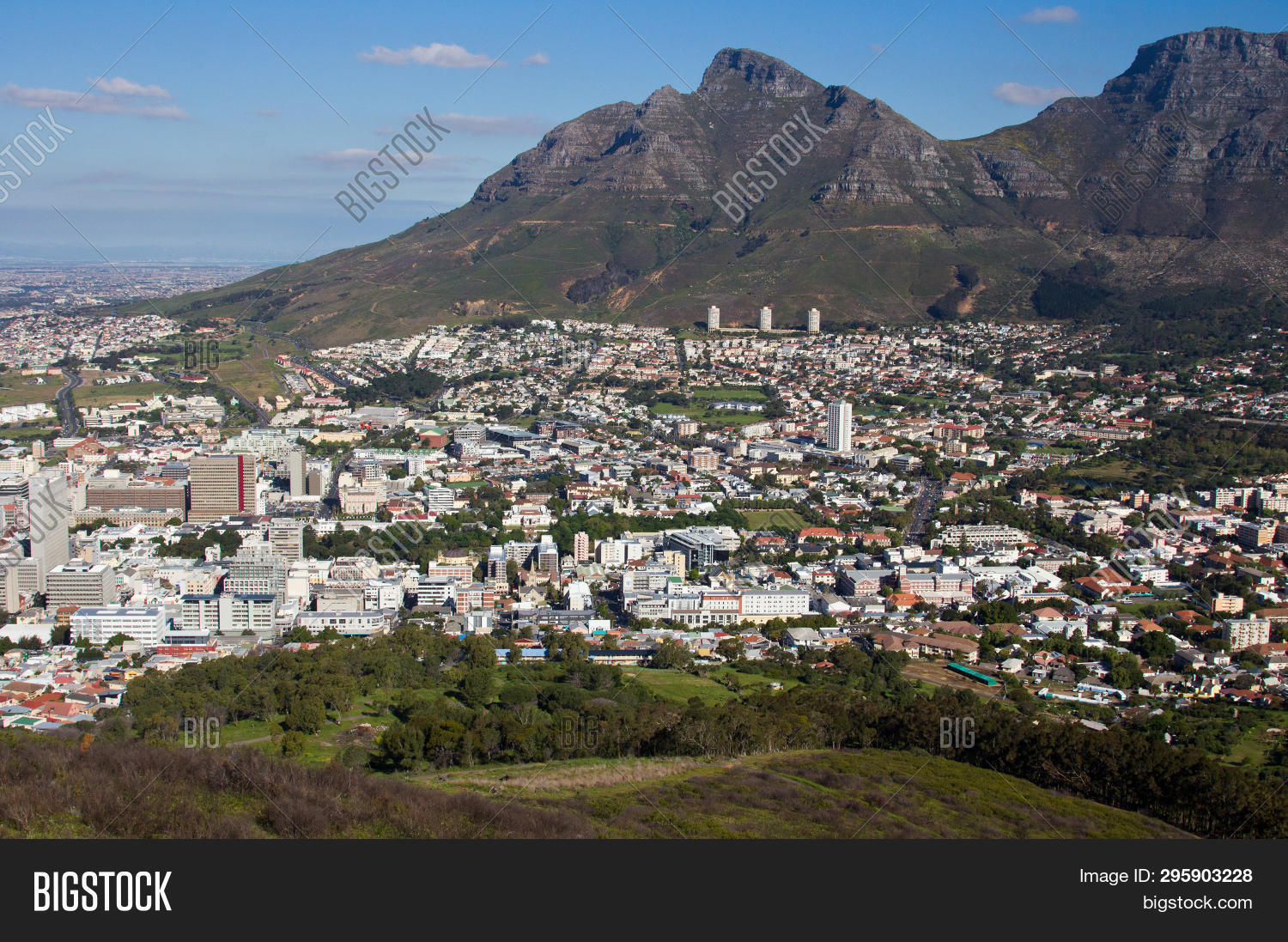 Aerial View Cape Town Image & Photo (Free Trial) | Bigstock