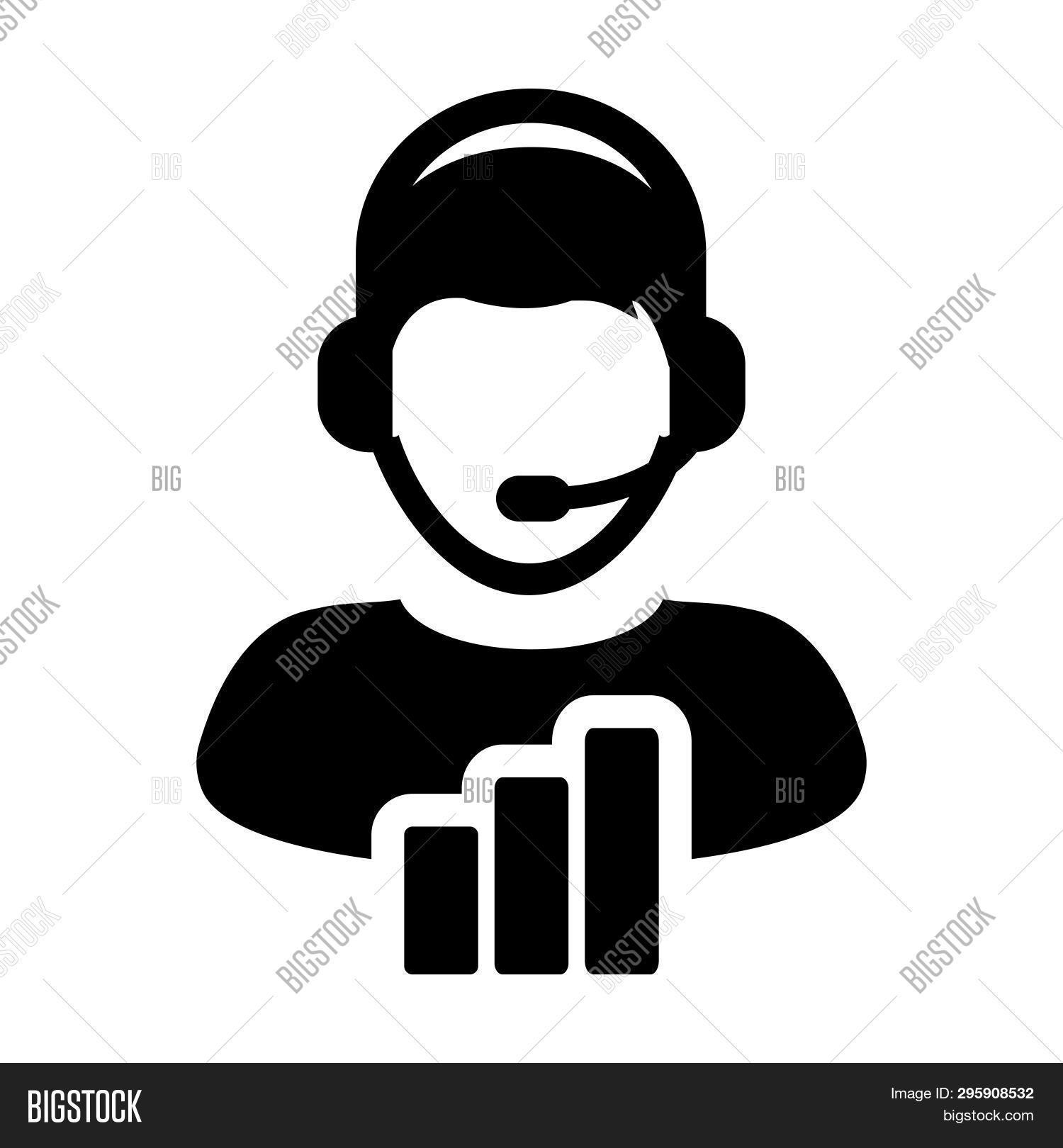 Help Icon Vector Male Vector & Photo (Free Trial) | Bigstock