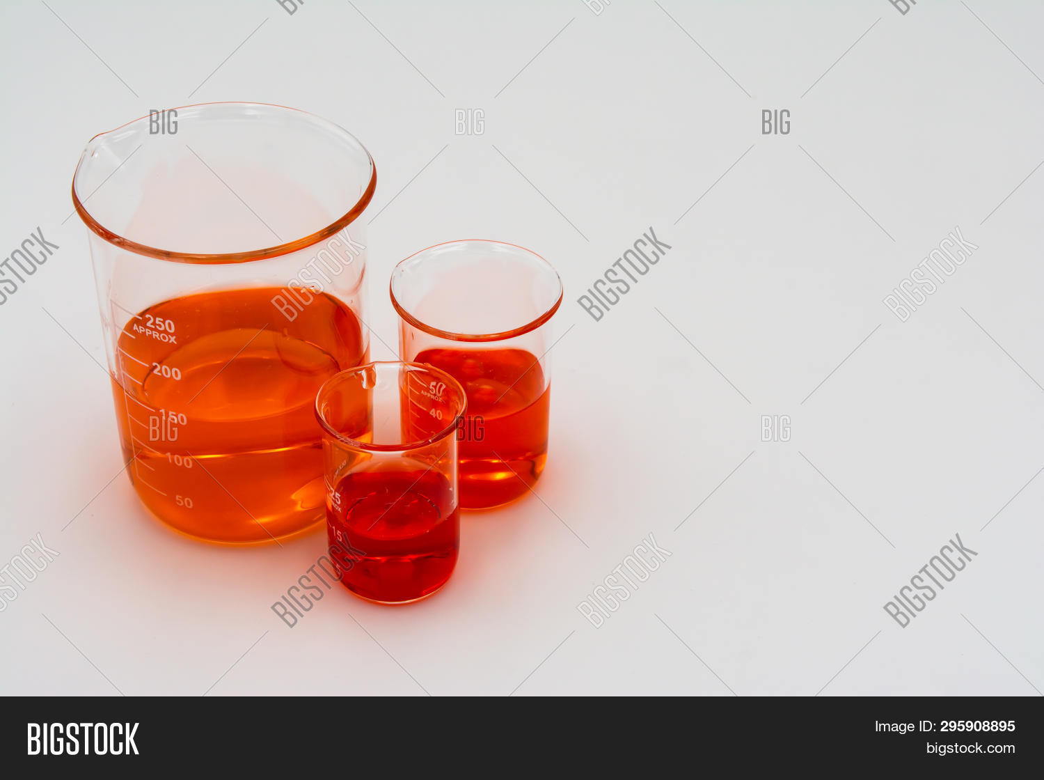 Three Science Beakers Image & Photo (Free Trial) | Bigstock